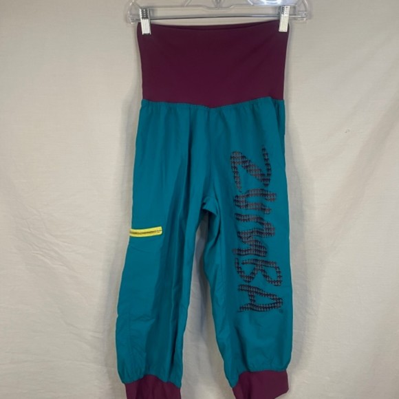 Zumba Fitness | Pants & Jumpsuits | Vintage Zumba Wear Medium Purple ...
